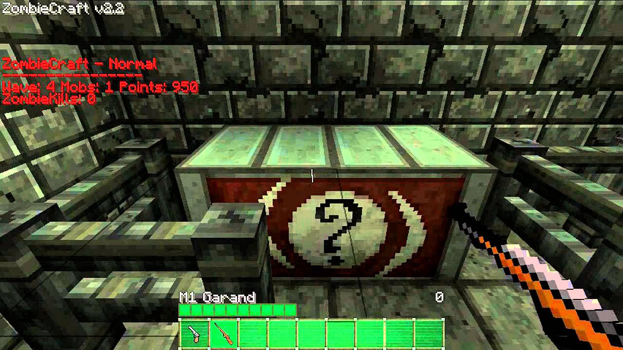 Minecraft Mods: Zombiecraft 1.4.2 - Call Of Duty in Minecraft! - YouTube