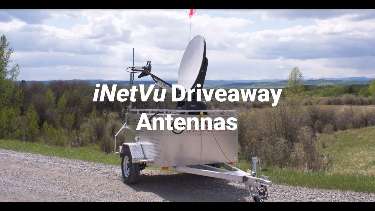 C-COM iNetVu® Driveaway Antennas - YouTube