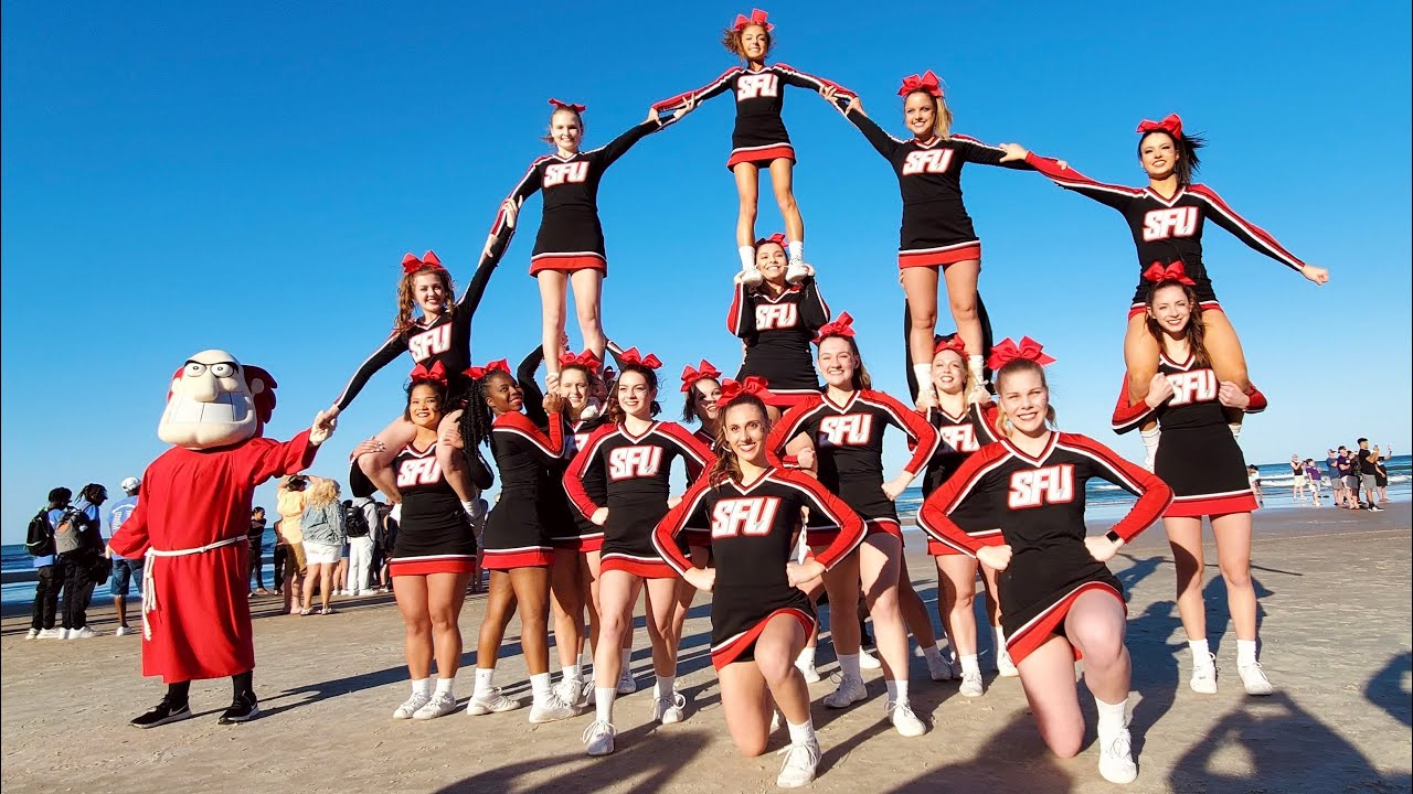 SFU Cheer Nationals 2022 // GoPro Edit - YouTube