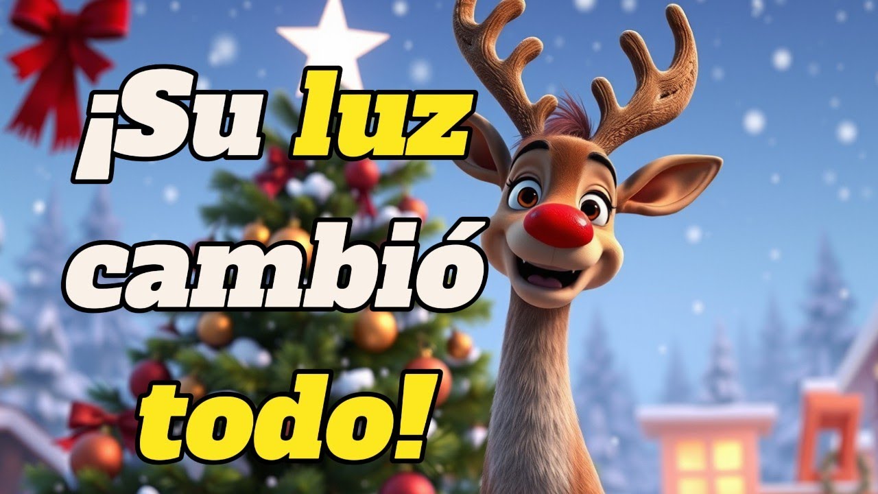 Rodolfo, el reno que iluminó la Navidad 🎄 - YouTube