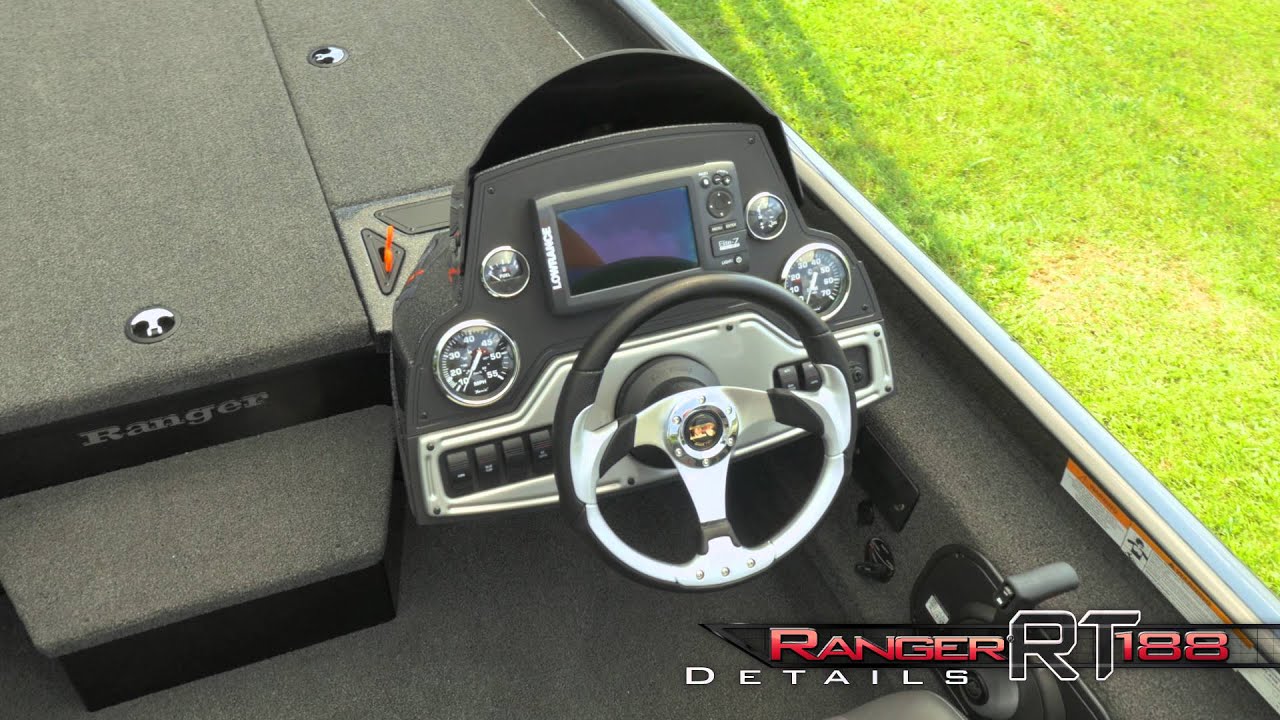 Ranger Aluminum RT188 Video Details - YouTube