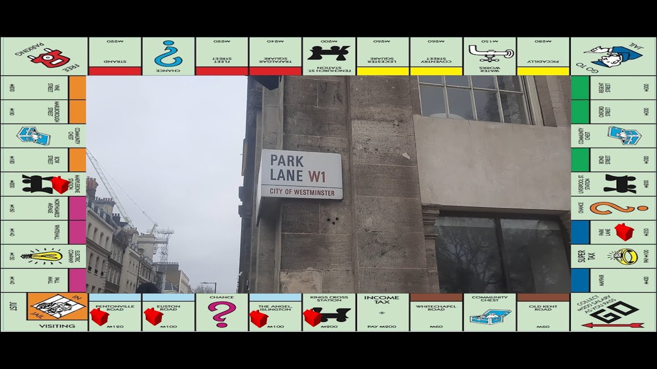 Monopoly Run March 2021 - YouTube