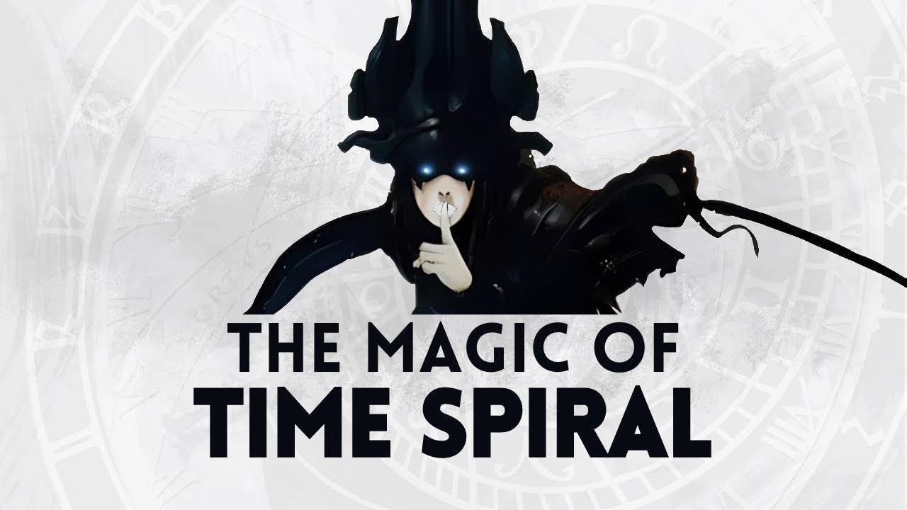 A Dive Into Magic The Gathering’s Time Spiral Block - YouTube