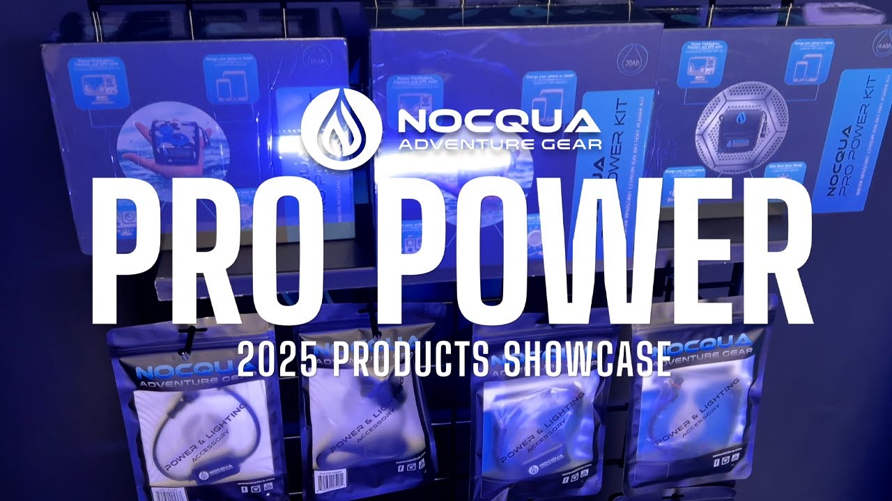 2025 Nocqua Adventure Gear | Pro Power Product Showcase - YouTube