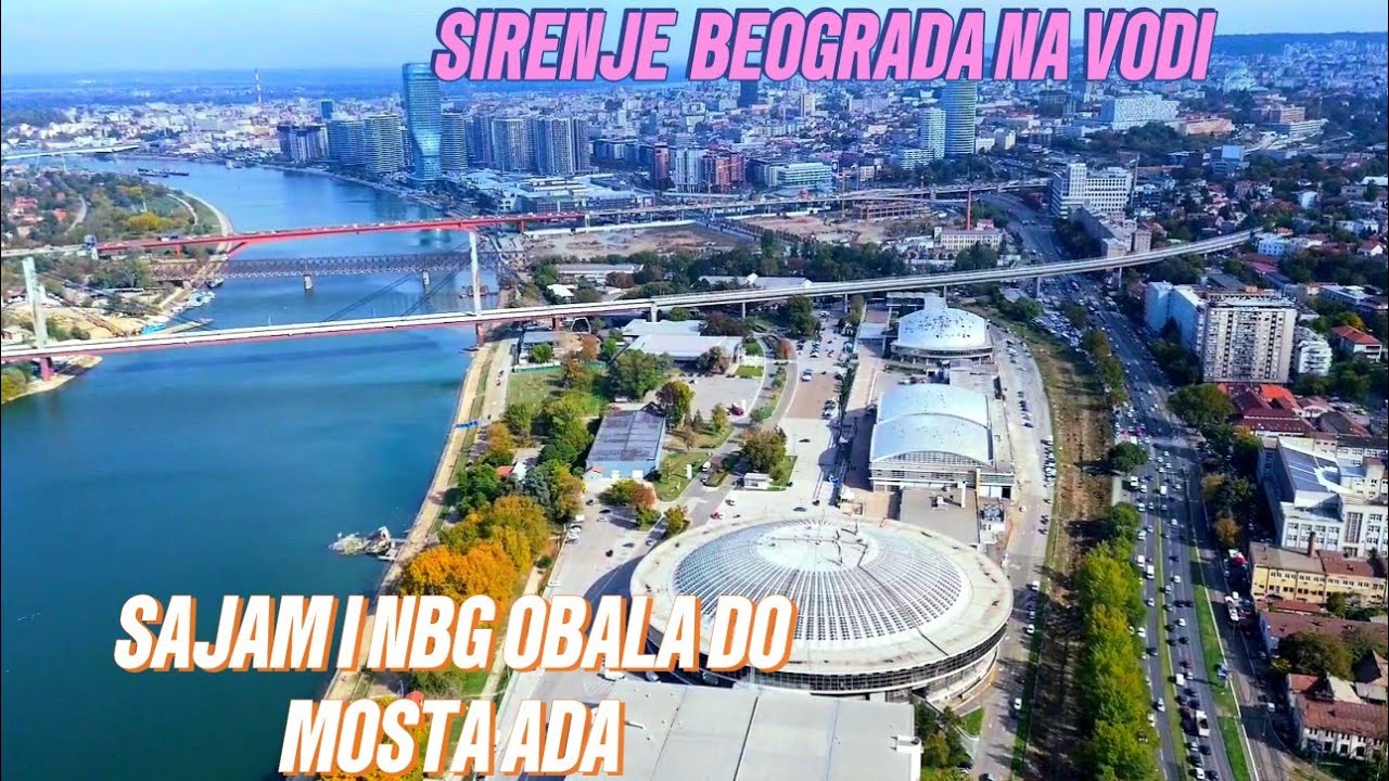 BEOGRAD NA VODI DO MOSTA ADA I BEOGRADSKOG SAJMA,BEZ REŠENJA ZA OTPADNE ...