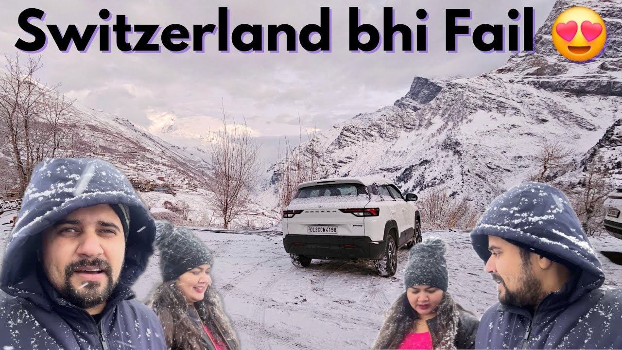EP03 - Bhayankar Snowfall ne sab badal diya 🥶 The Winterland | Manali ...