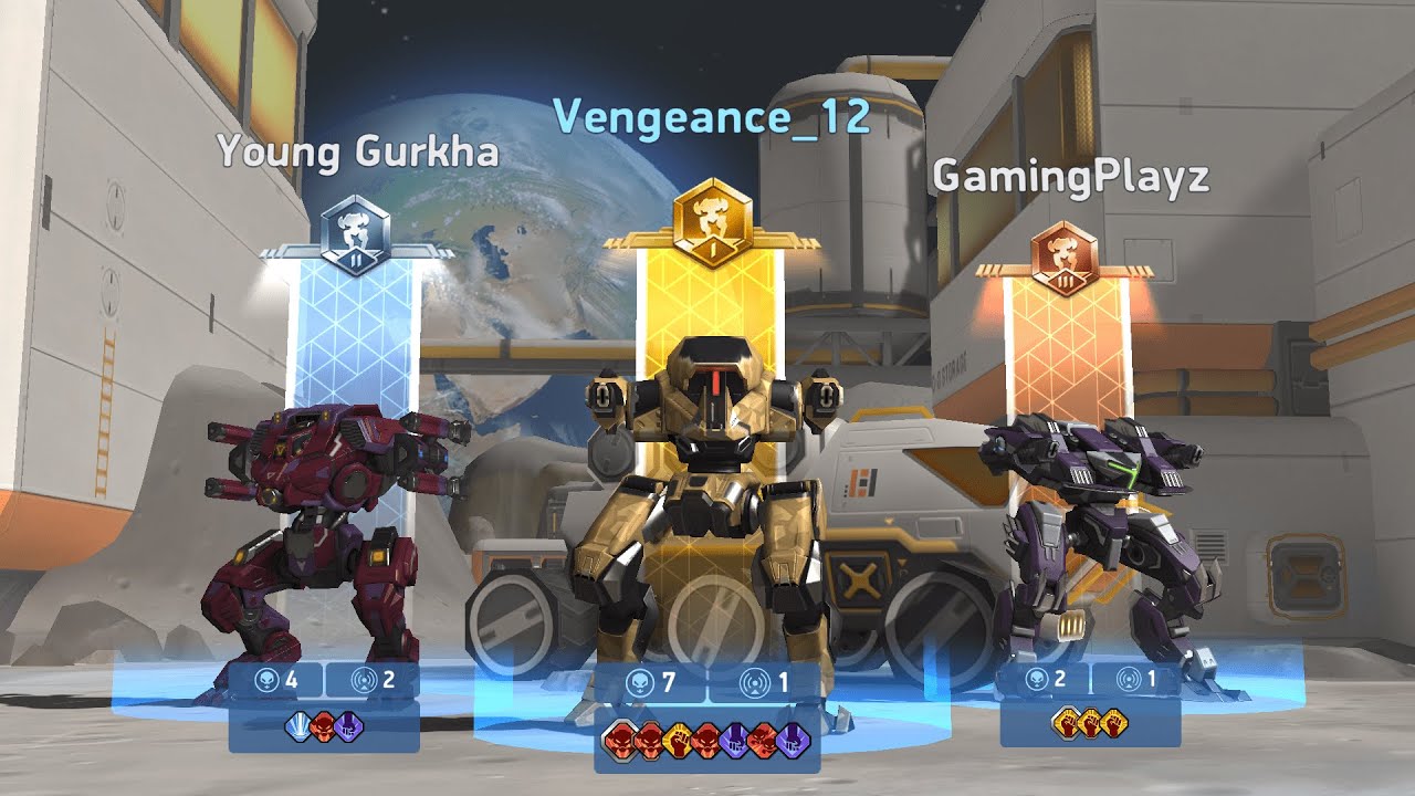 Best Weapon for CPC - Statis Beam Unlock and Gameplay | Mech Arena ...