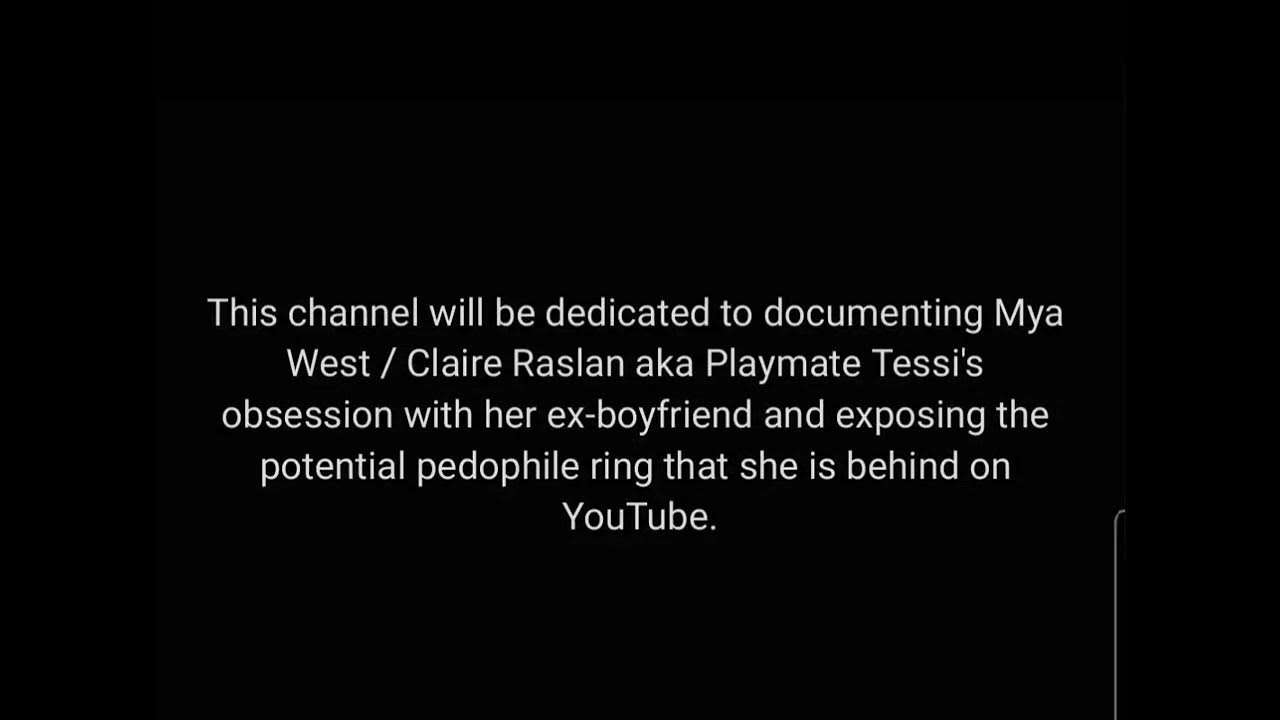 Documenting The Live Streamer Playmate Tessis Obsession With Her Ex