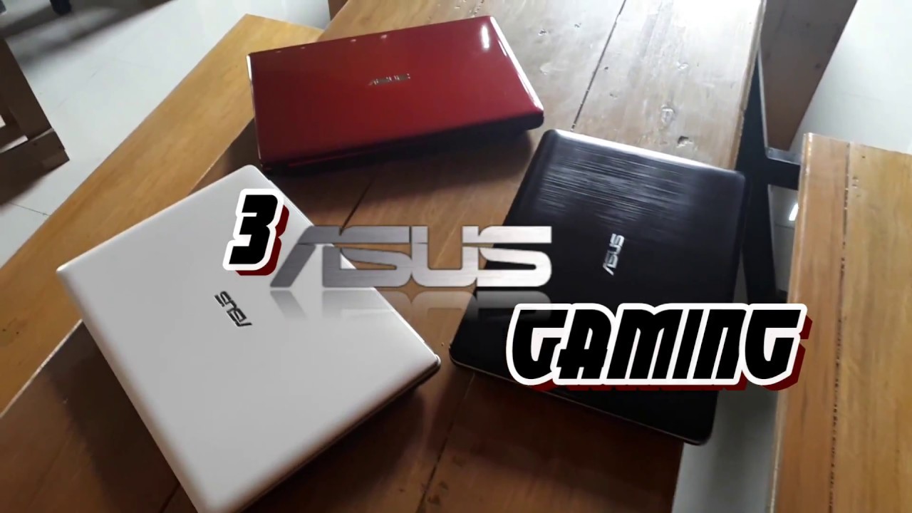 ASUS GAMING X441N series/A450C series/X452C series review full HD - YouTube
