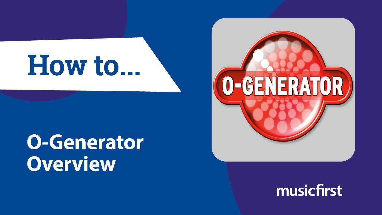 O-Generator Overview - YouTube