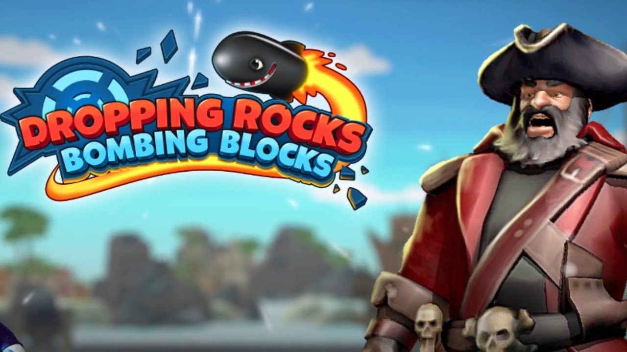 Dropping Rocks: Bombing Blocks Game All Mobile Video Gameplay Apk - YouTube
