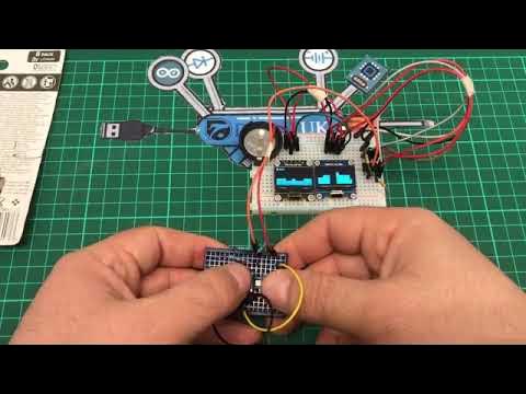 ATtiny85 Super Mario Test Using 2x I2C OLED Displays on a Single Bus ...