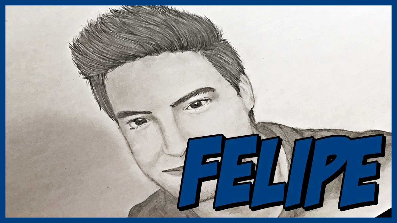 Como Desenhar - FELIPE NETO (YouTuber) // [SpeedArt - HD] - YouTube