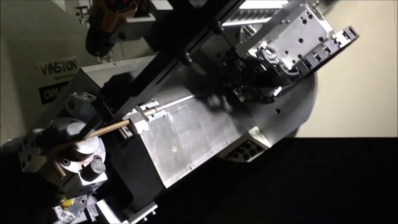 Vinston US CMM-7-1200 RB - Wire Bender CNC Machine - Sample 01 - Wire ...