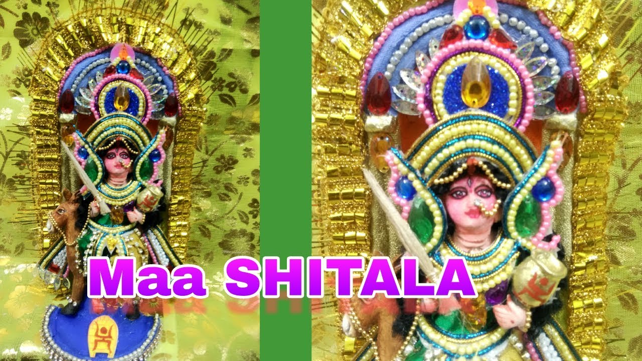 How to make ( MAA SHITALA ), BENGALI STYLE by(ALL ABOUT GOD AVISHEK ...