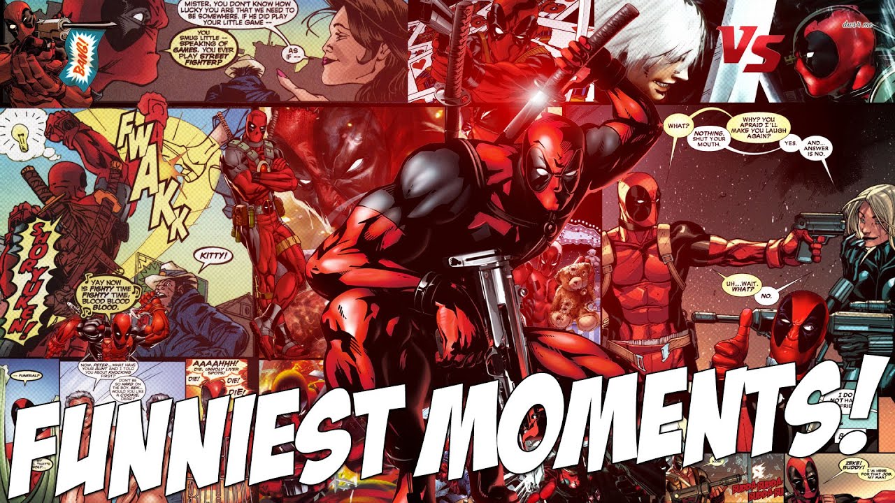 Deadpool - Funniest Moments! - YouTube