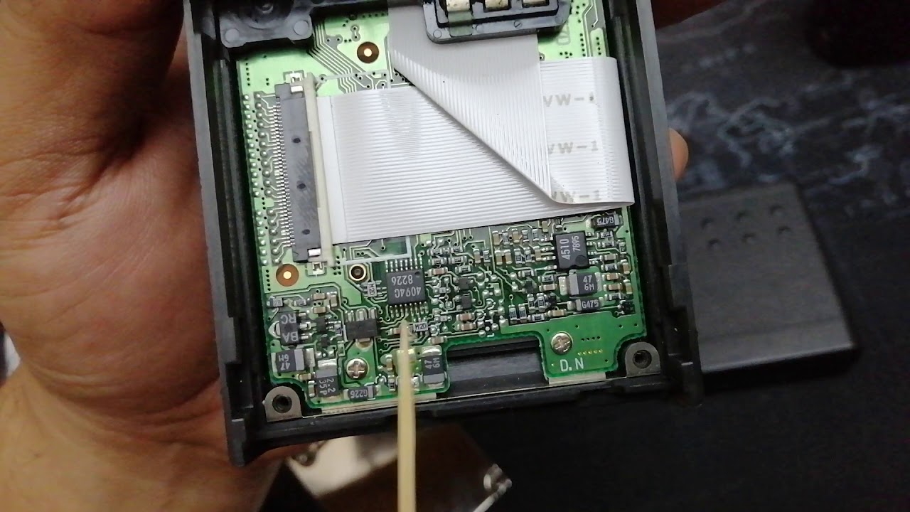 ICOM IC-W32A Mars Mod, simply way to check if your W32A won't desense ...