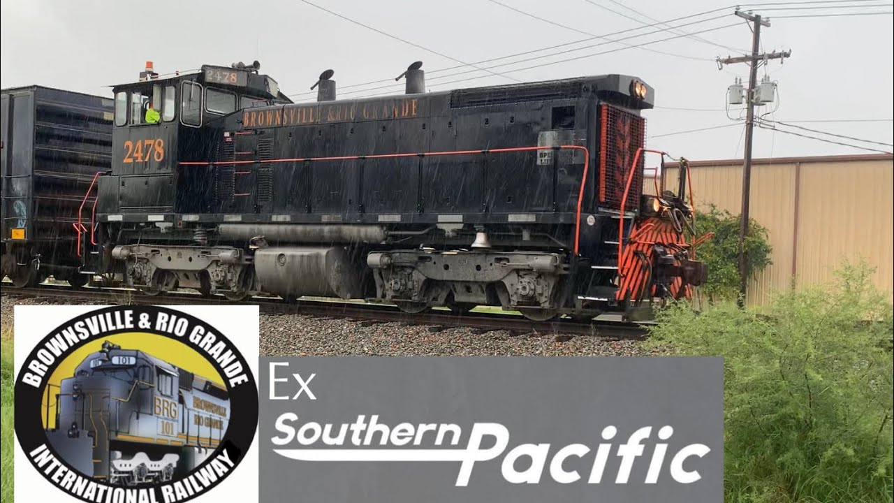 BRG local Ex SP SW1500 leading back to the port (read Description ...