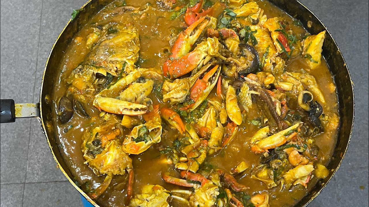 HOW TO MAKE RIVERS STATE NATIVE SOUP /Port harcourt fisherman soup # ...