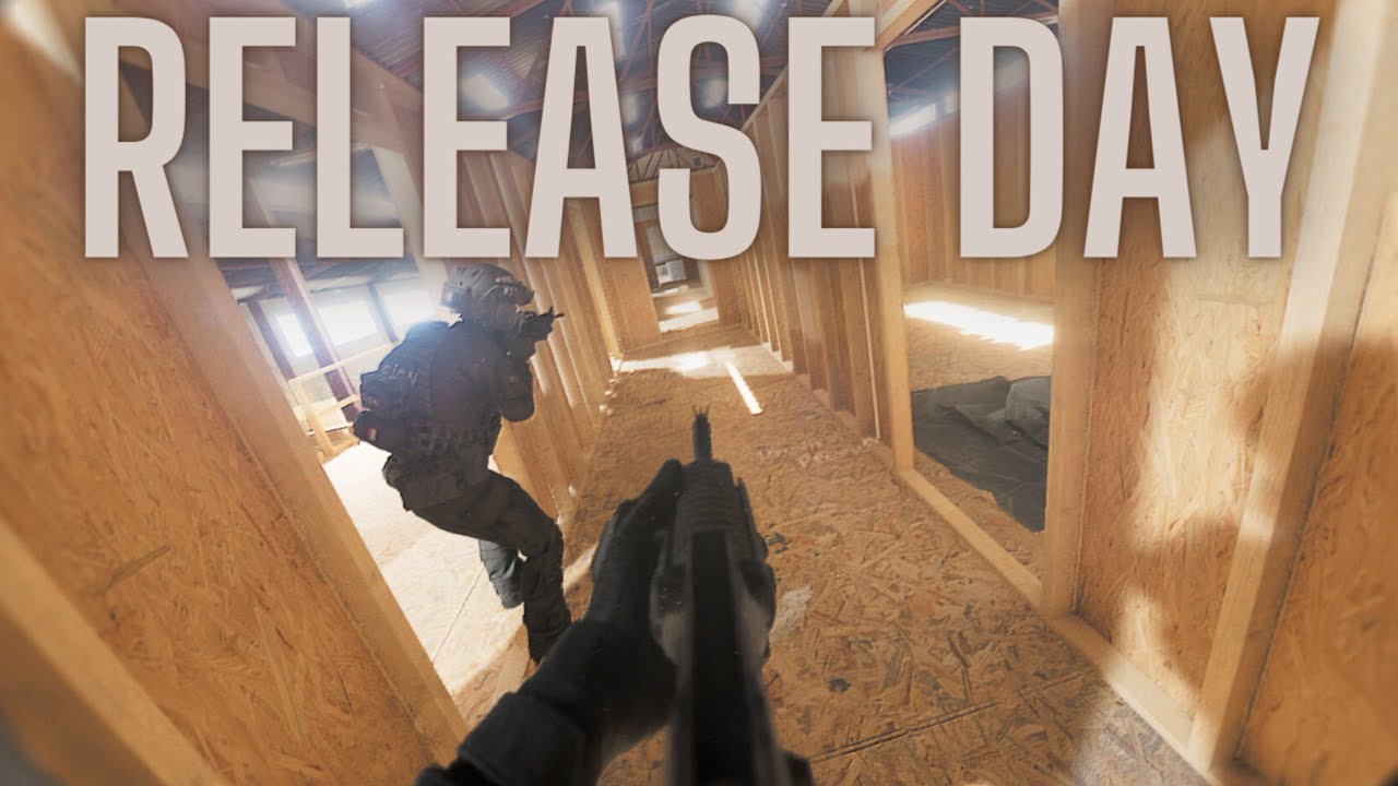 Most realistic fps game release day montage - YouTube