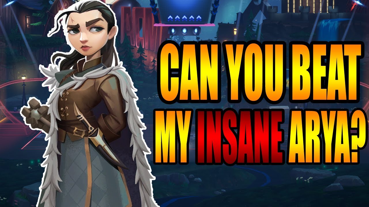 Can YOU Beat my INSANE ARYA? - Playing with viewers! - YouTube