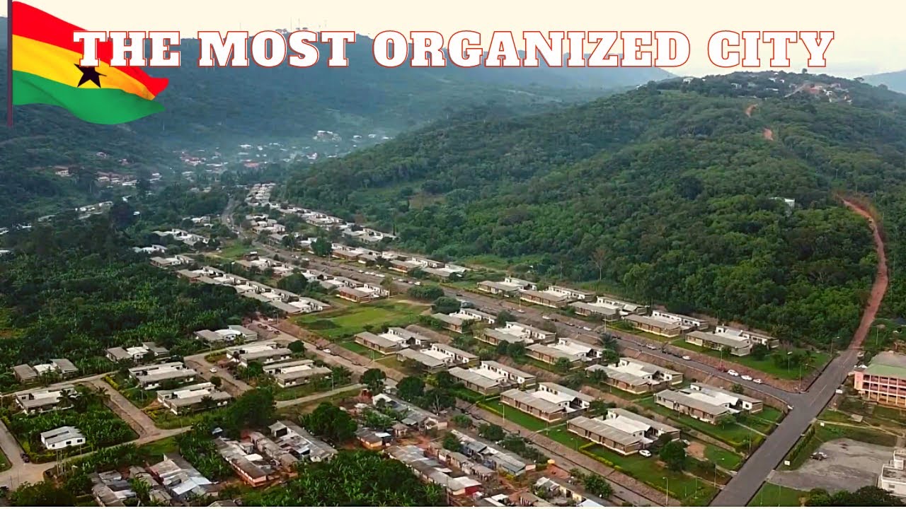 Is Akosombo the most organized city in Ghana 🇬🇭!! - YouTube