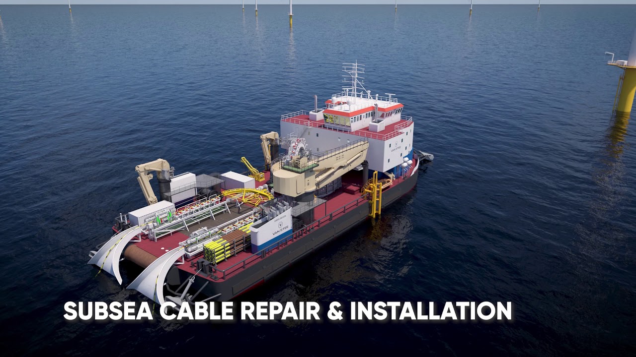 DP-2 Zwerver I - shallow draft DP support vessel - Van Stee Offshore ...