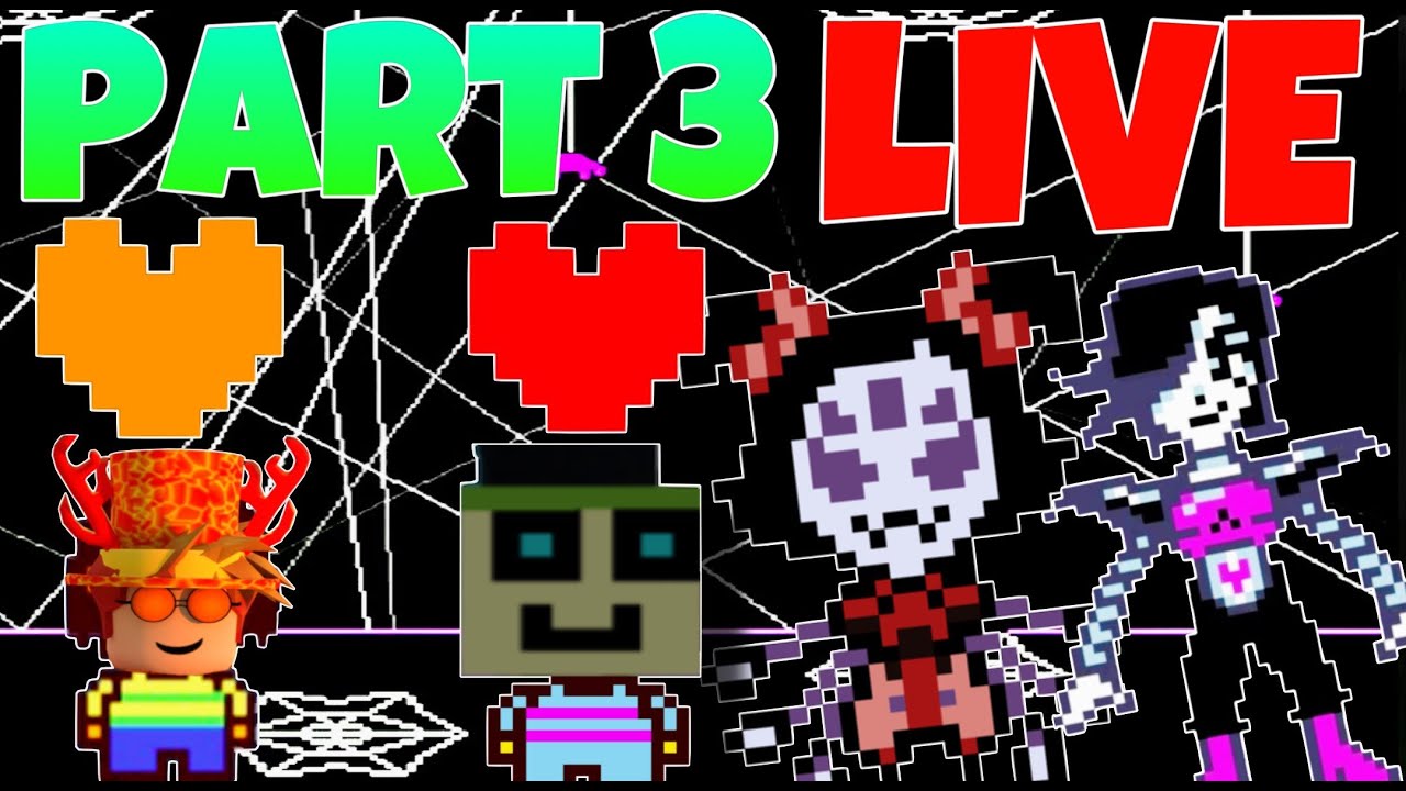 Playing Undertale Together Co-op Part 3 With @WandofTheUndead - YouTube