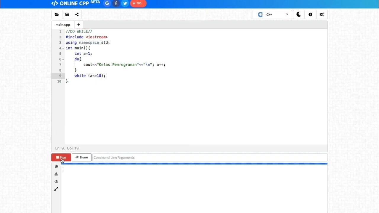 Tutorial Do While Loop Di Chtmltutorial Css Html5 Csstutorial Html Htmlcss Youtube 8003