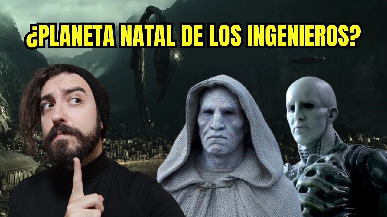 ¿Era el PLANETA NATAL de los INGENIEROS? | Prometheus y Alien Covenant ...