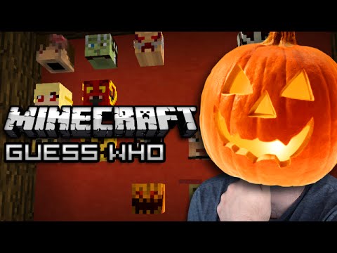 Minecraft: GUESS WHO! - Halloween Edition - YouTube