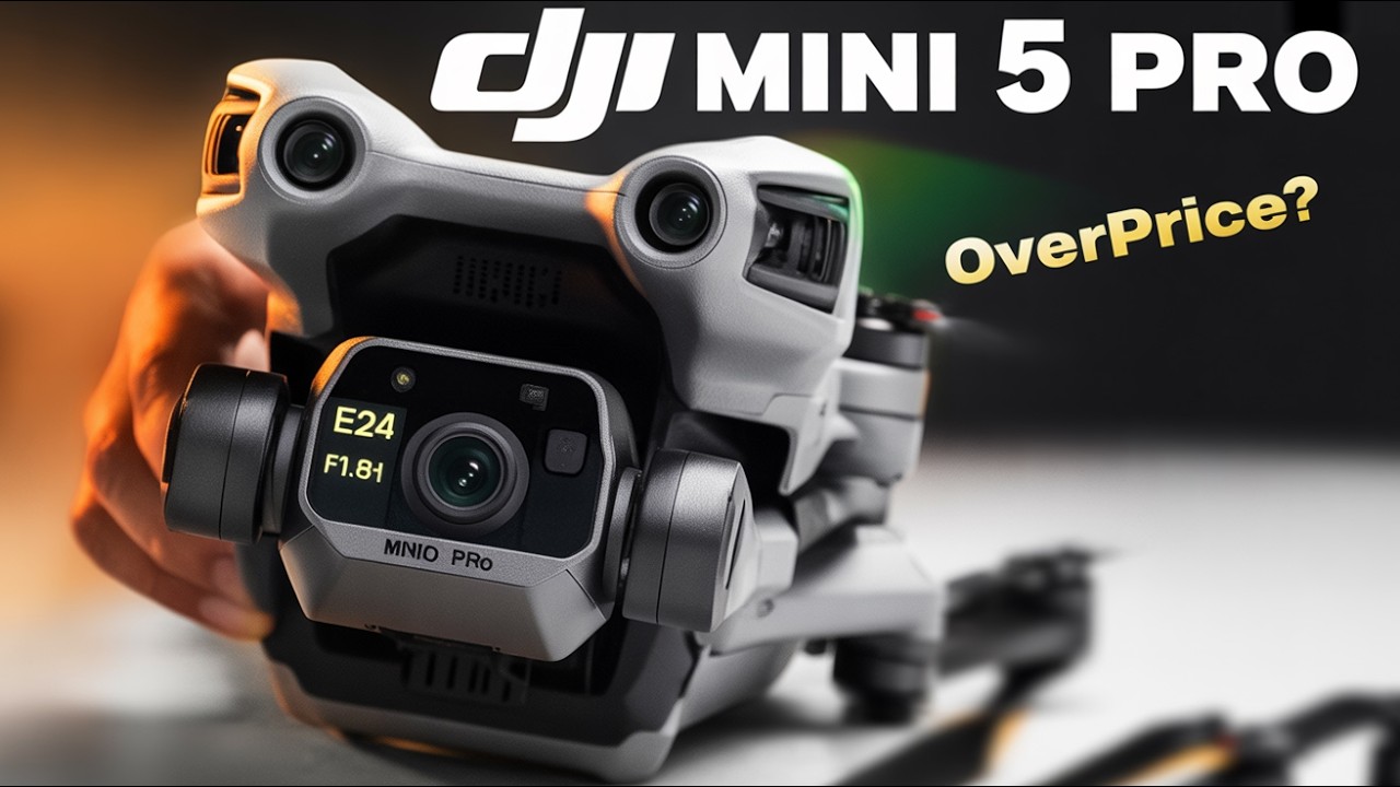 DJI Mini 5 Pro - Low Price, More Power! - YouTube