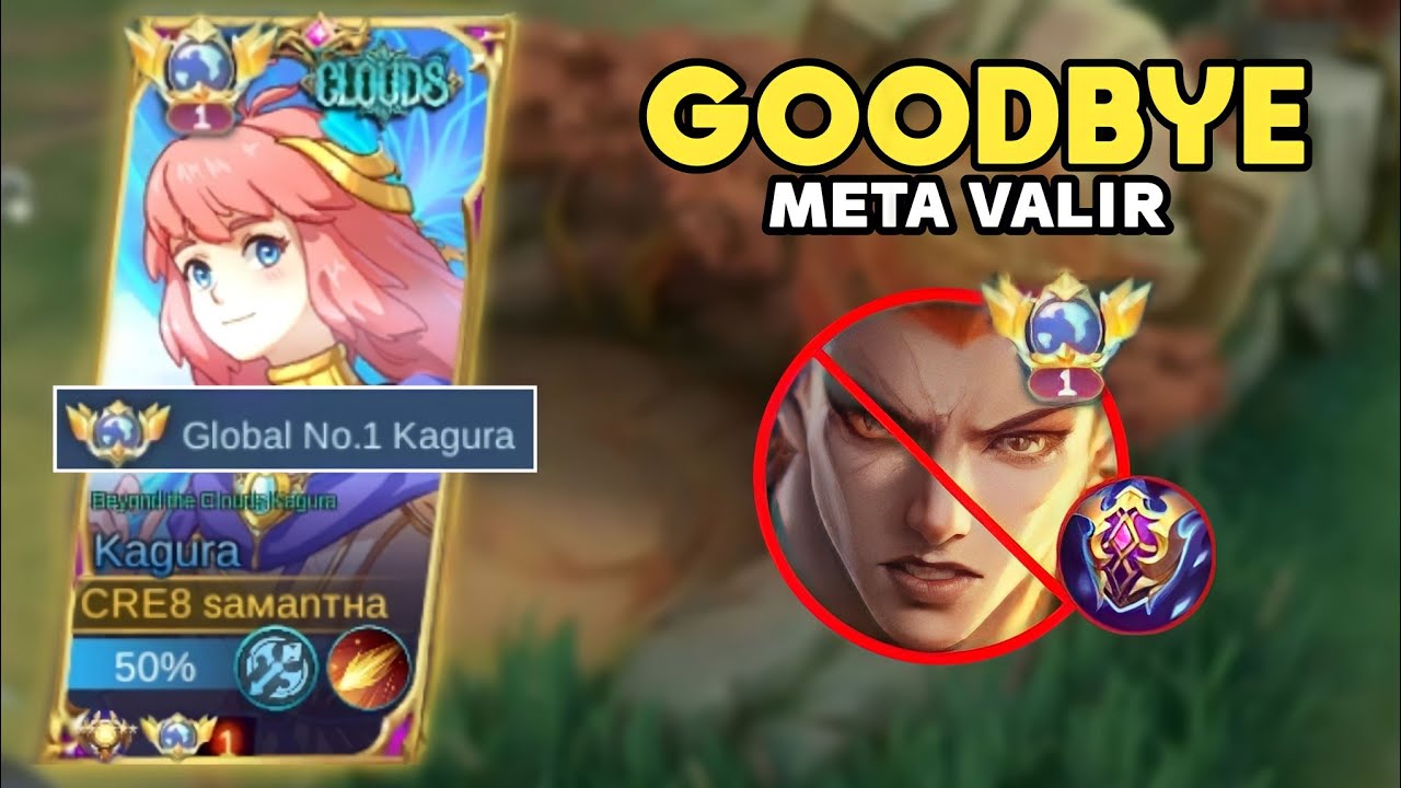 GOODBYE NEW META VALIR! THIS NEW KAGURA BUILD WILL MAKE VALIR CRY IN ...