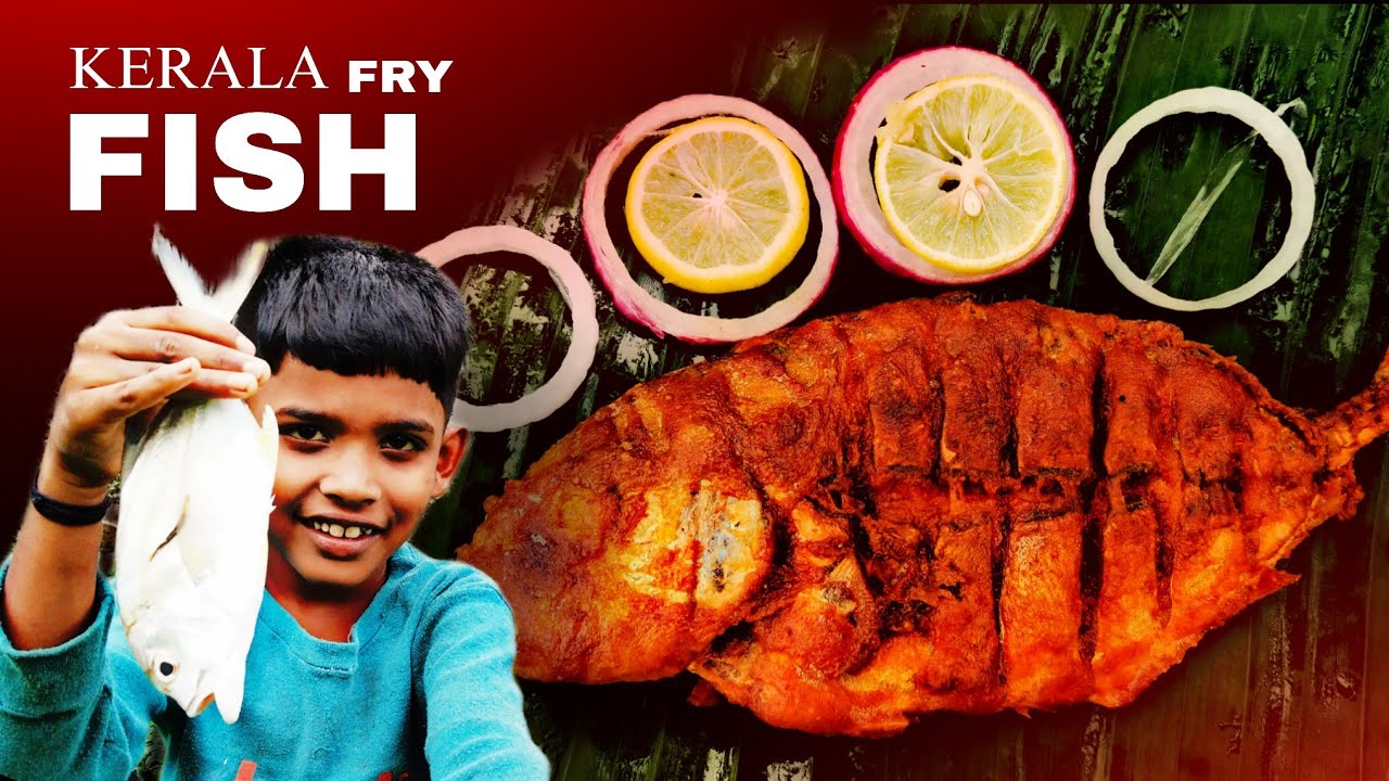 Small boy cooking fish fry |#kerala #Foodie_kido - YouTube