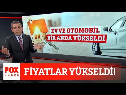 Fiyatlar yükseldi! 2 Haziran 2020 Fatih Portakal ile FOX Ana Haber