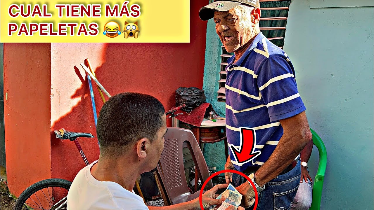 CUAL TIENES MÁS PAPELETAS DE BIENVENIDOELMEJOR Y CUCULLO - YouTube