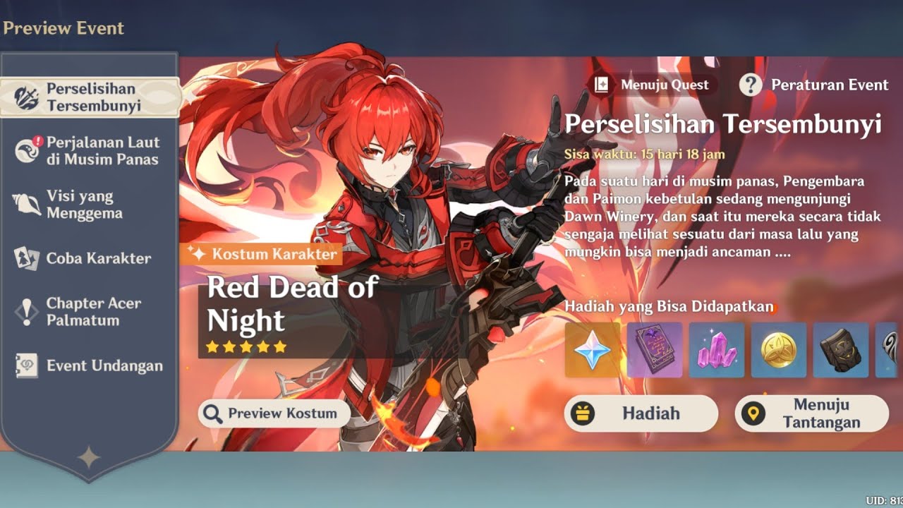 Perselisihan Tersembunyi - Satu Lagi Kuadran Meleleh | Genshin Impact ...