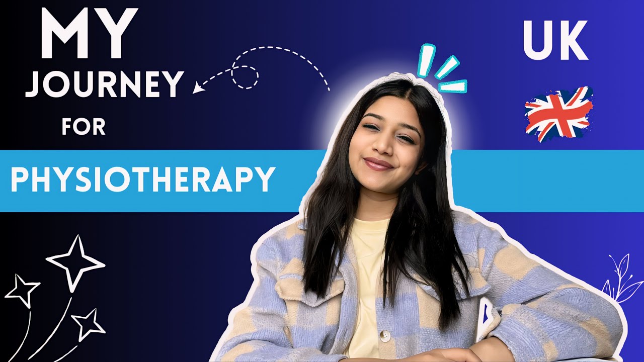 My *UK journey* for Physiotherapy Studies | Your Physio Girl - YouTube