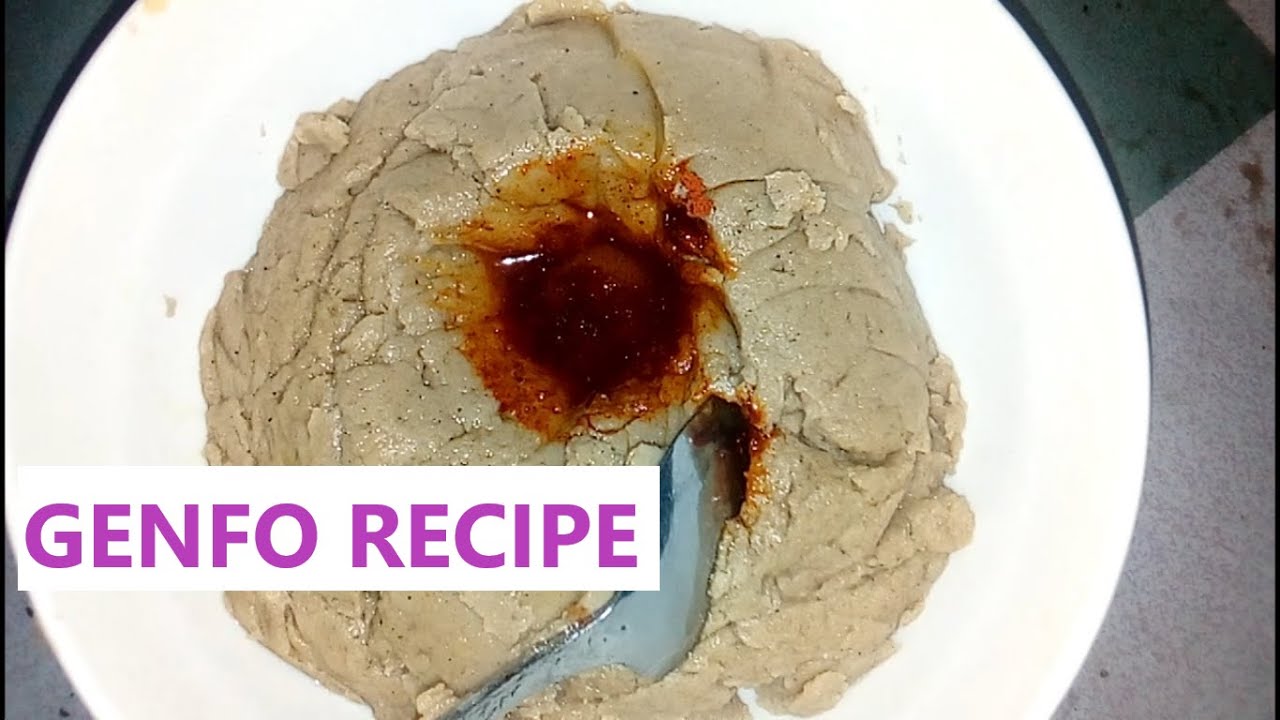Ethiopian Food Genfo cooking using Aja flour - YouTube