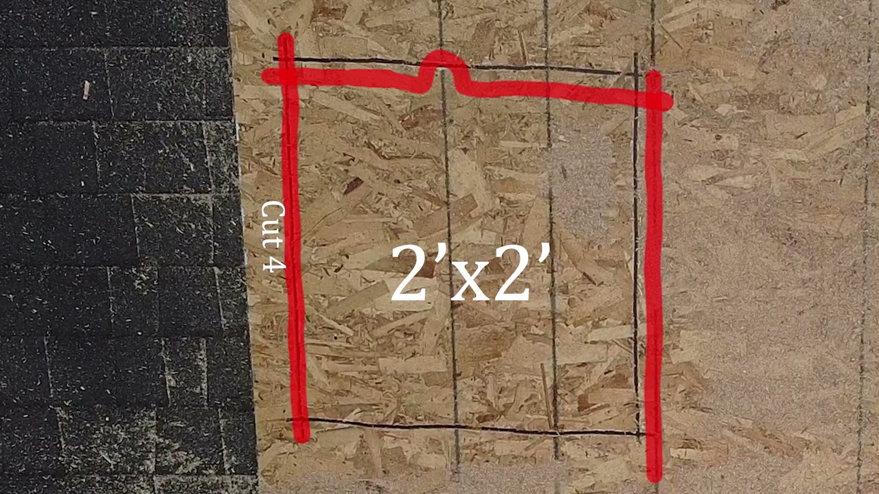 Truck Ops - Vertical Vent 5 Cut Center Rafter Louver - YouTube