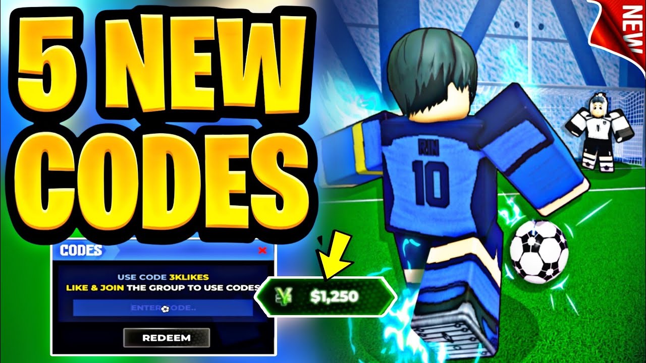 UPDATE ROBLOX⚡️ALL WORKING CODES FOR BLUE LOCK RIVALS - ROBLOX BLUE ...