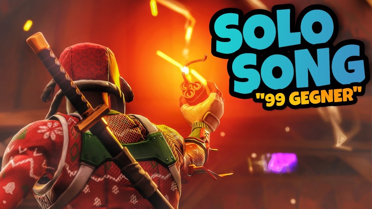 FORTNITE SOLO SONG "(Official Music Video)" - YouTube