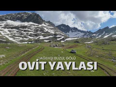 4K - TÜRKİYE’NİN EN ULAŞILABİLİR BUZUL GÖLÜNE GİTTİK - BUZUL GÖLÜNDE YÜZDÜM - SİNEMATİK ASMR