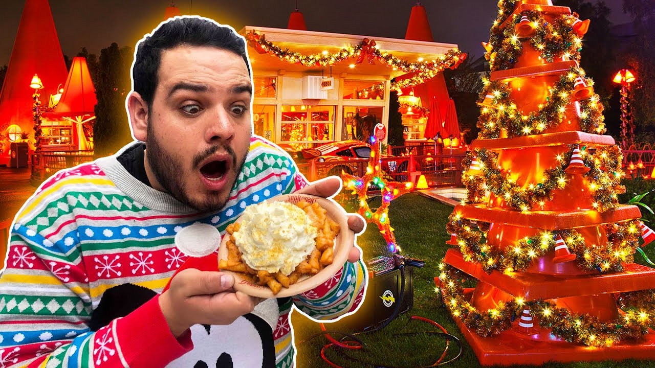 Probando Postres Extraños en Disney! | CHRIS MINT - YouTube