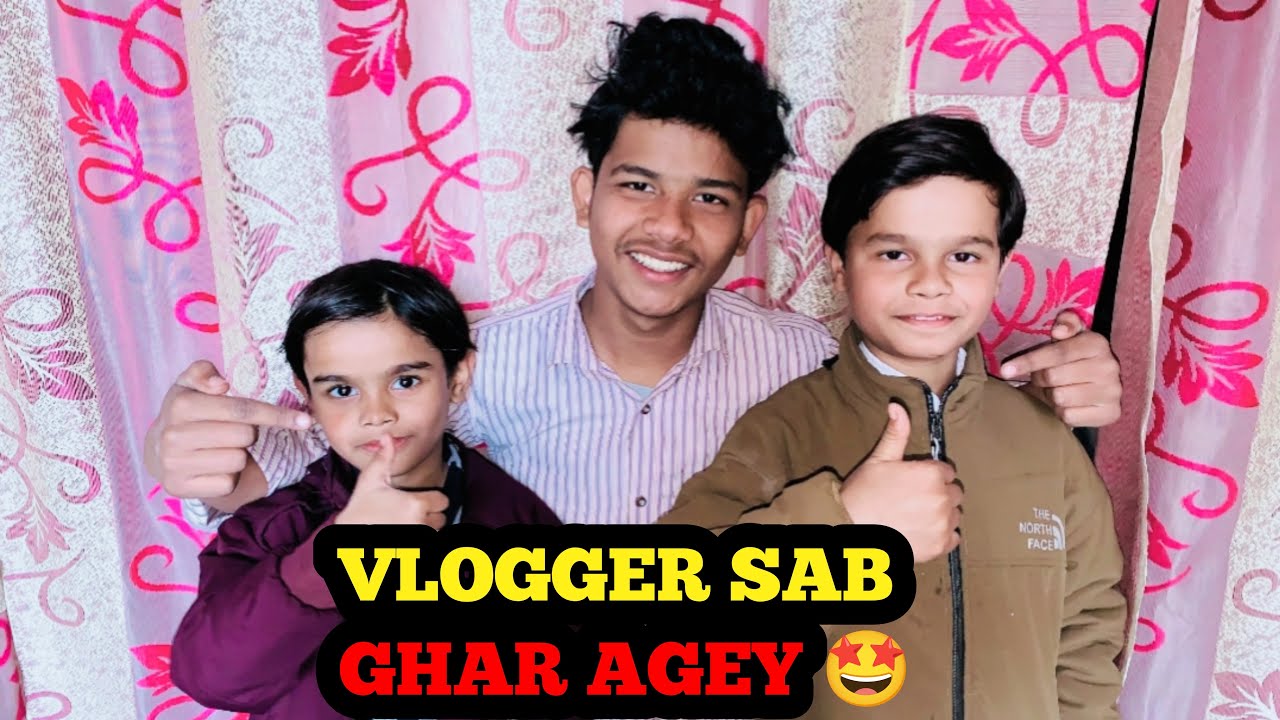 Chota Vlogger Sab Ghar Agey 😇 Mummy Ke Sath Prank Ho Gya 😂 - YouTube
