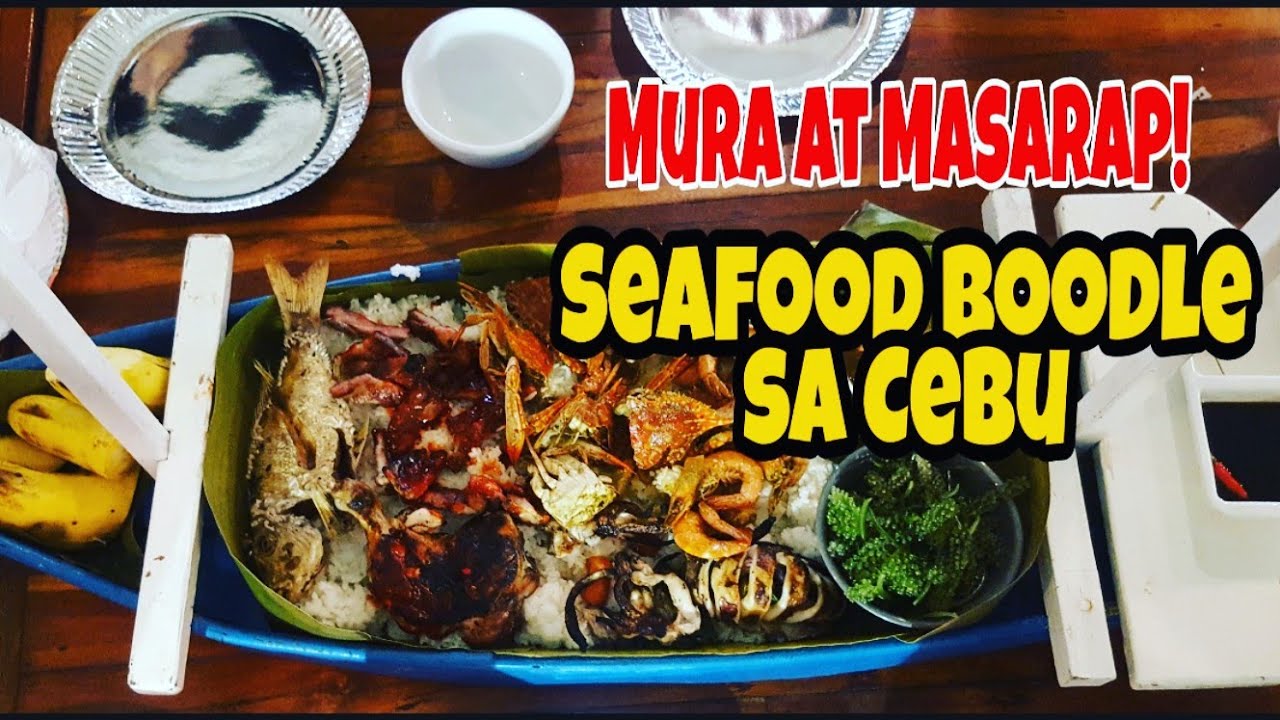 Best Places to Eat in Cebu City: Cebudol (Seafood Boodle) - YouTube