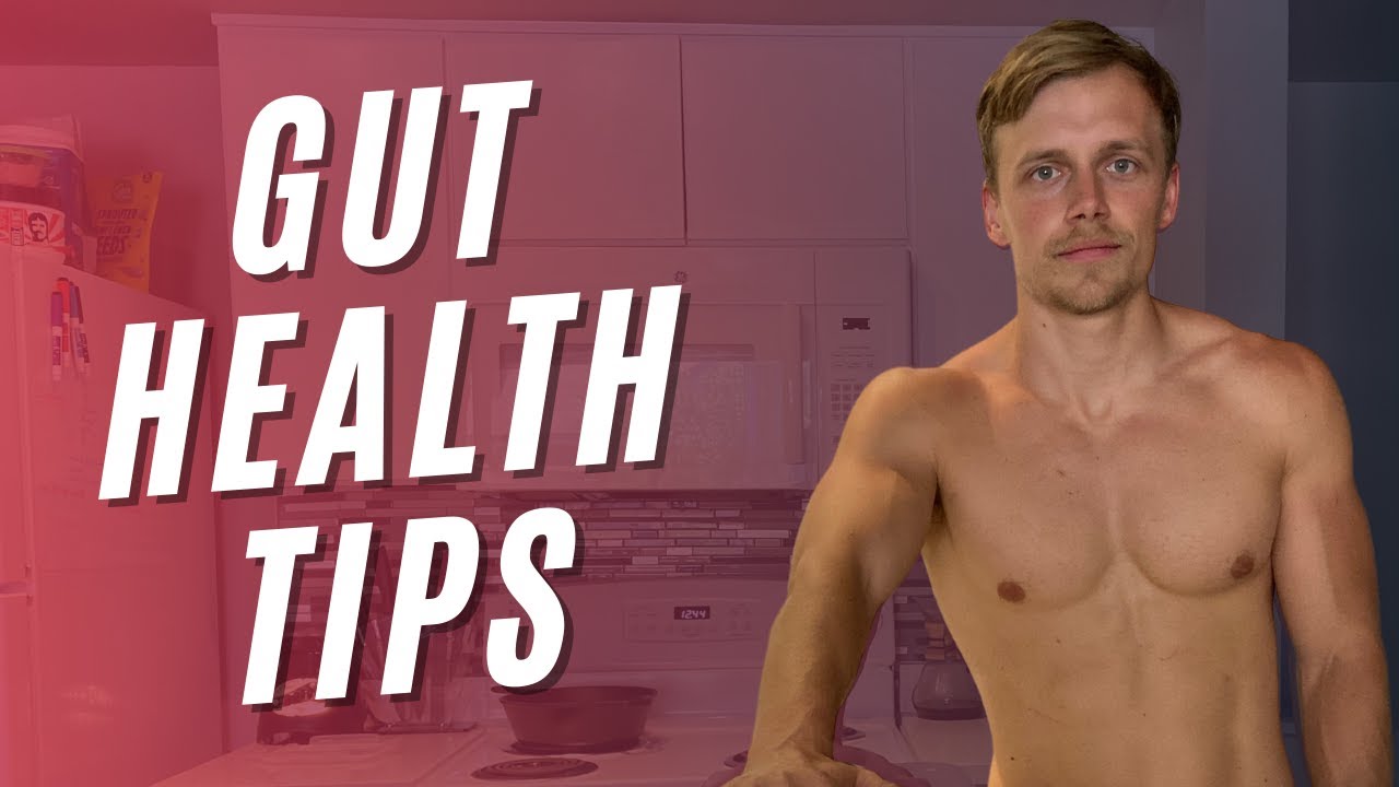 5 Ways to Improve Gut Health (EASY & FAST!) - YouTube