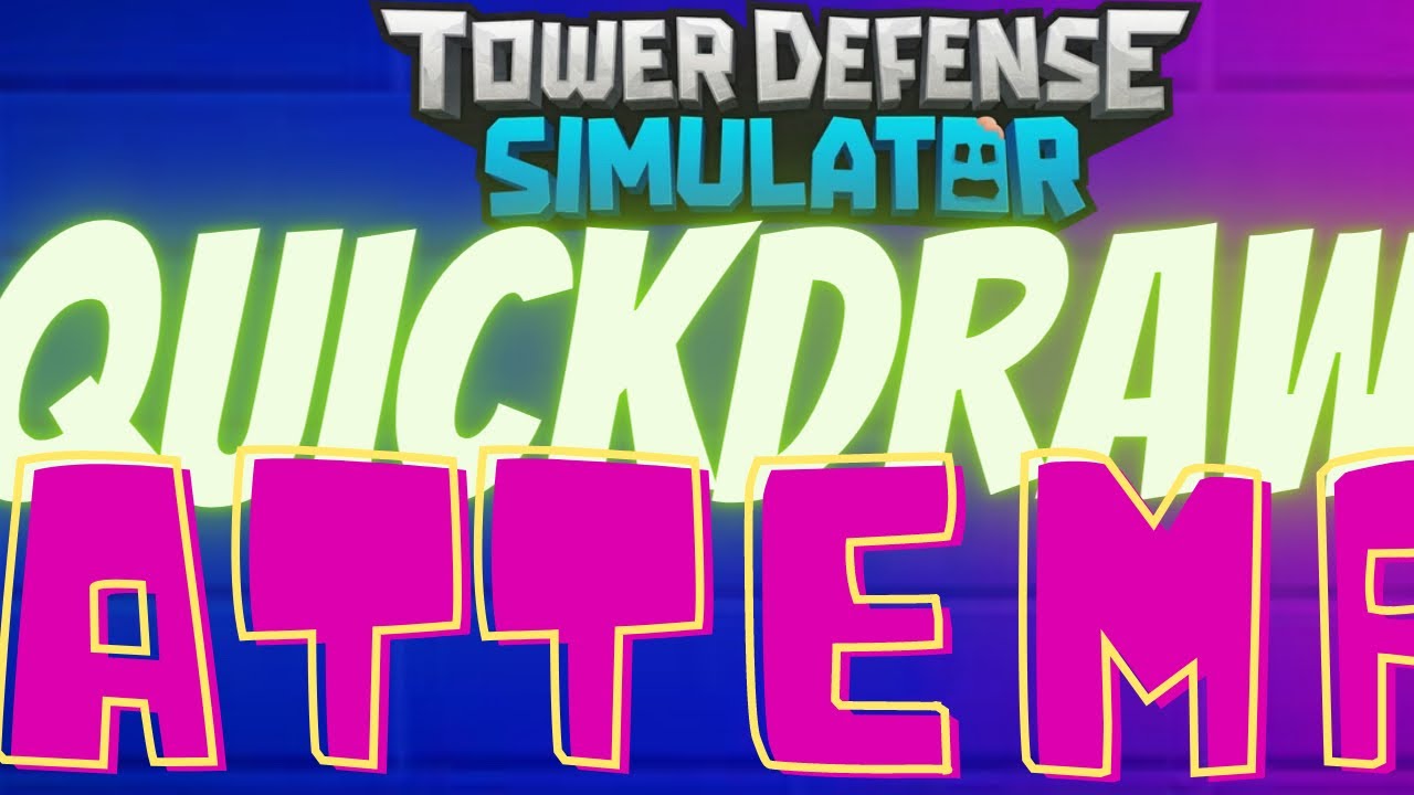 Quickdraw attempt (Roblox TDS) - YouTube