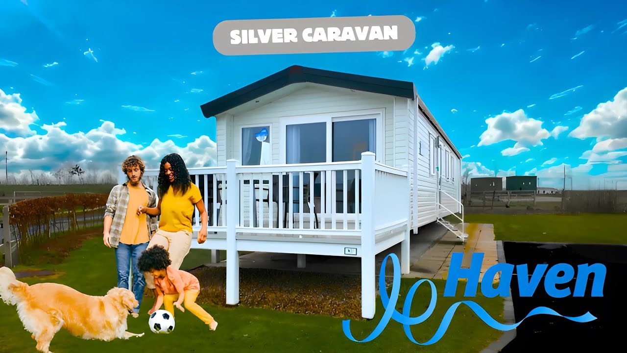 Haven Holiday Park: Silver Caravan Tour & Review - YouTube