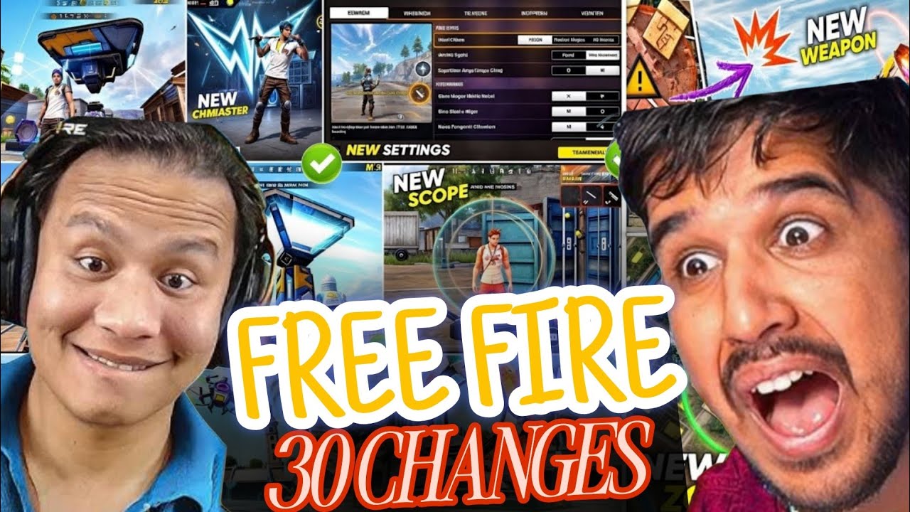 Free Fire OB48 Update: INSANE New Features! - YouTube